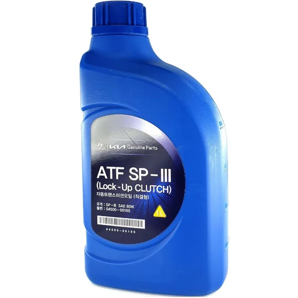 Hyundai - Mobis - Kia - 04500-00100 - Atf Sp-3 - Transmission Oil - Buy ...