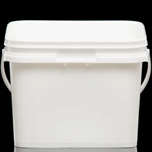 Wholesale 5 Gallon Square Food-Grade Plastic Bucket