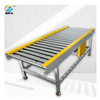 Oem Conveyor Stainless Steel Powered Roller Conveyor Belt System For ...