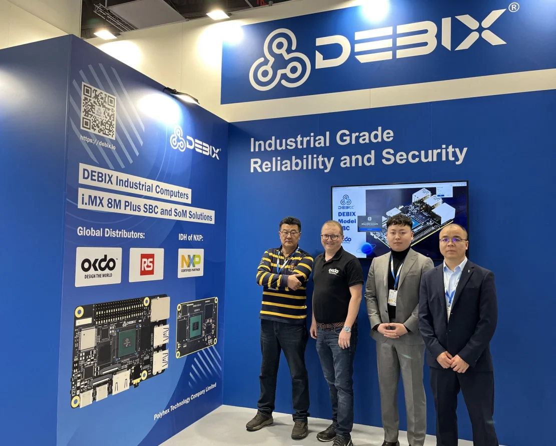 Debix Kiosk Motherboard Mainboard Custom Imx 8m Plus Series Cpu Wifi Bt ...