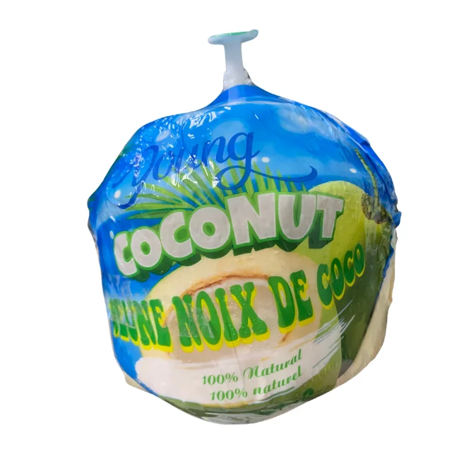 Instant Hydration Made Simple: Easy-open Coconut Water Pouches For ...