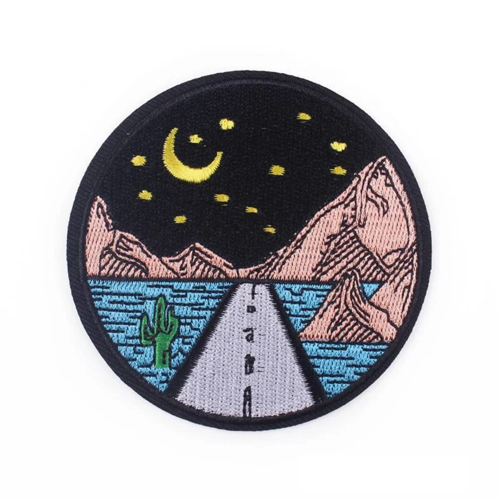 Embroidered Patches in New Style and Made in Good Quality / New Design ...
