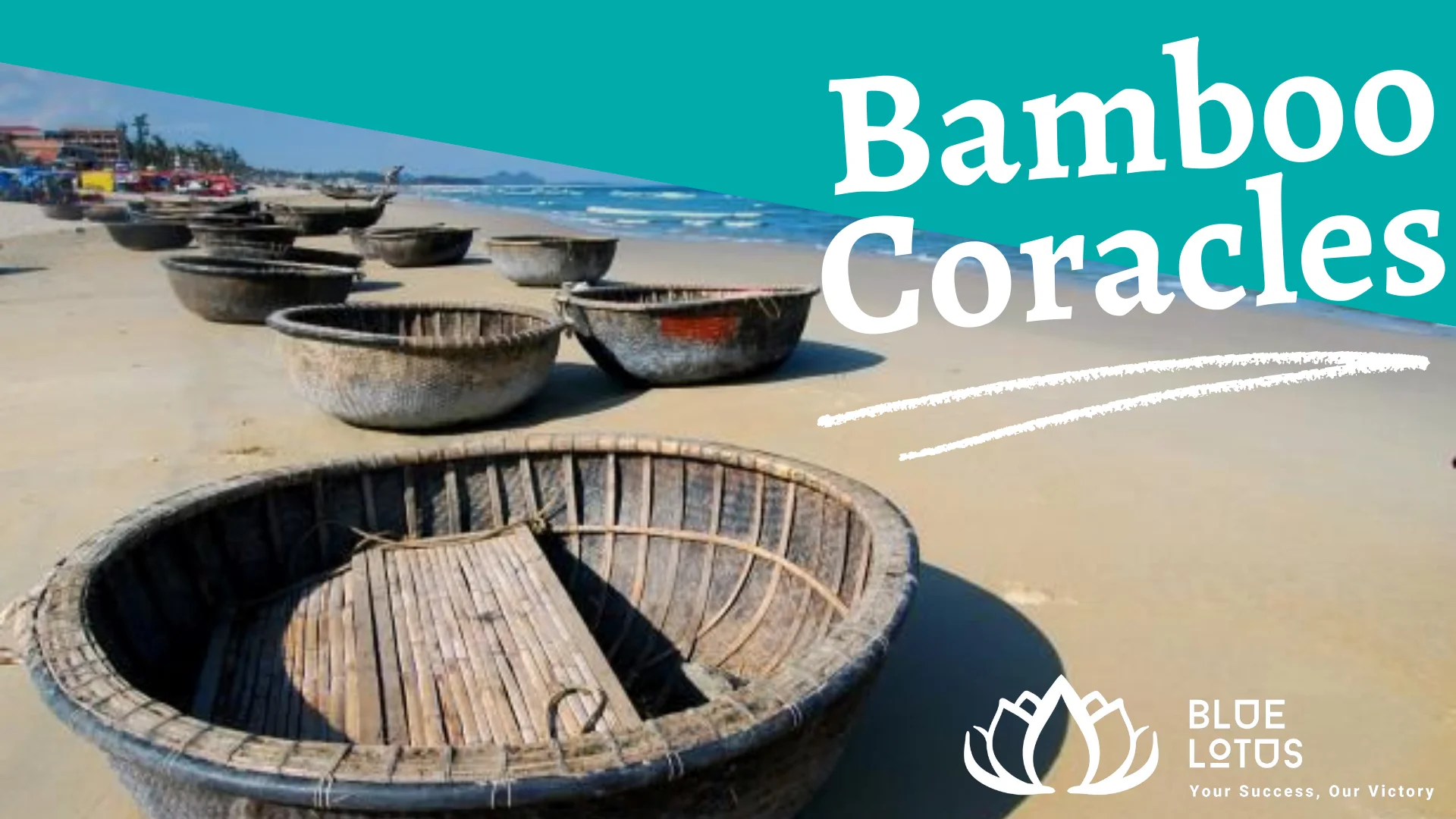 Vietnam Bamboo Coracle - Durable, Eco-Friendly Boat