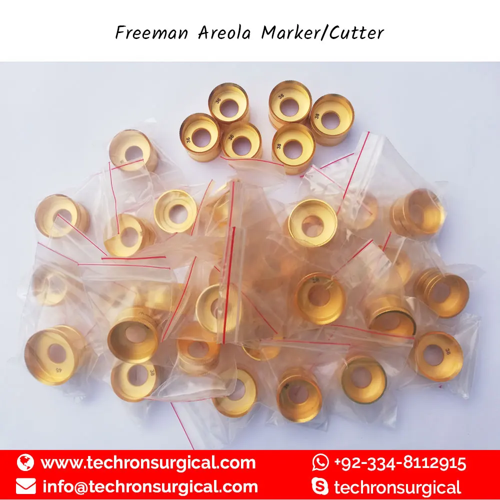 Areola Freeman Made Stainless Steel Marker/cutter - Buy Freeman Areola ...