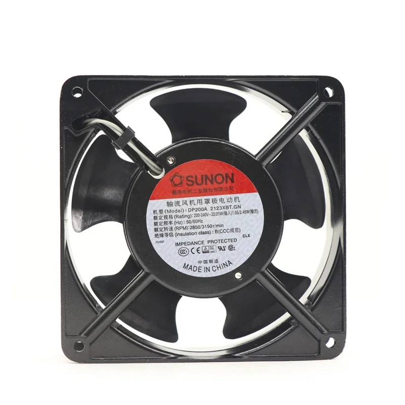 SUNON DP200A 2123XBT.GN Cooling Fan - 22W, 2850RPM, 117CFM