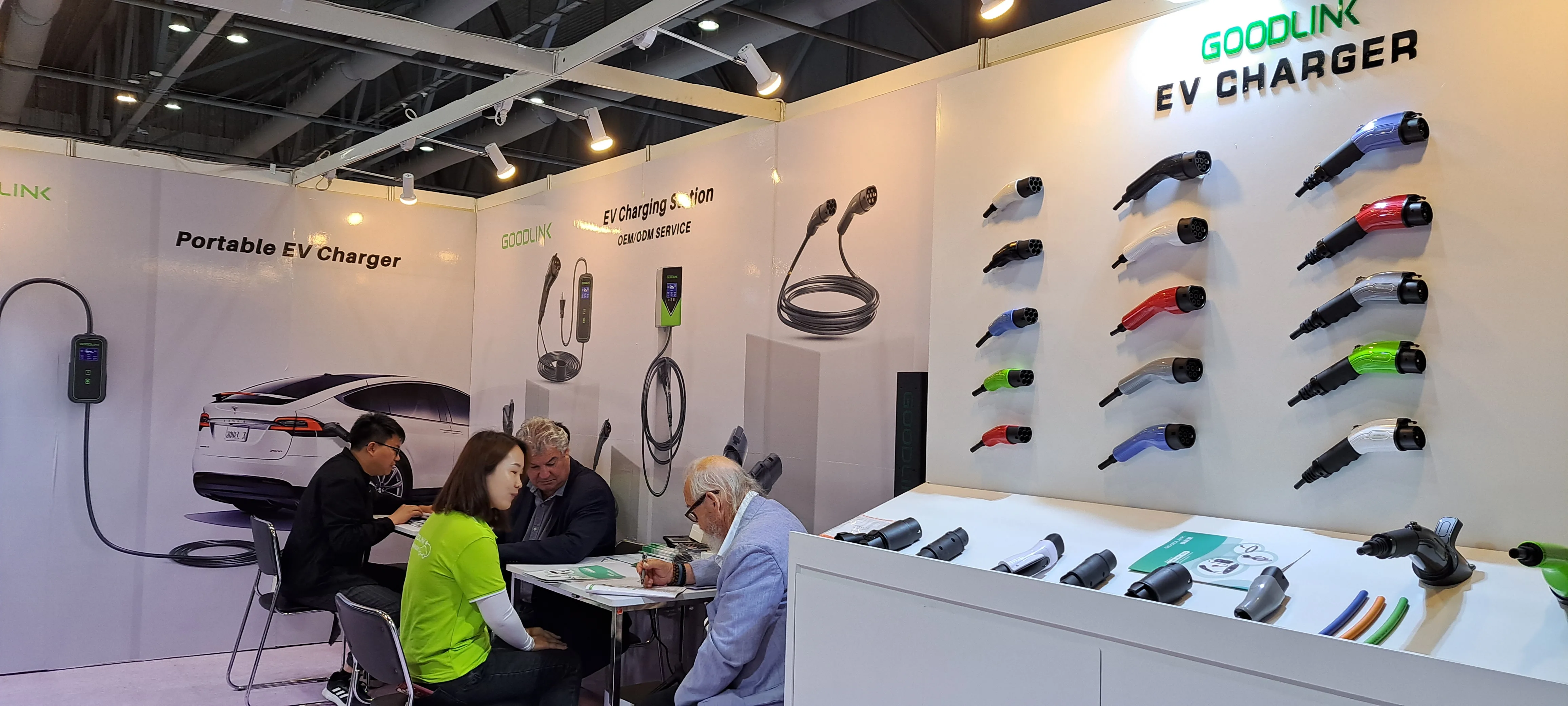 Wholesale Ev Charging Station Gb/t Wallbox Ev Charging Station 32a 7kw ...