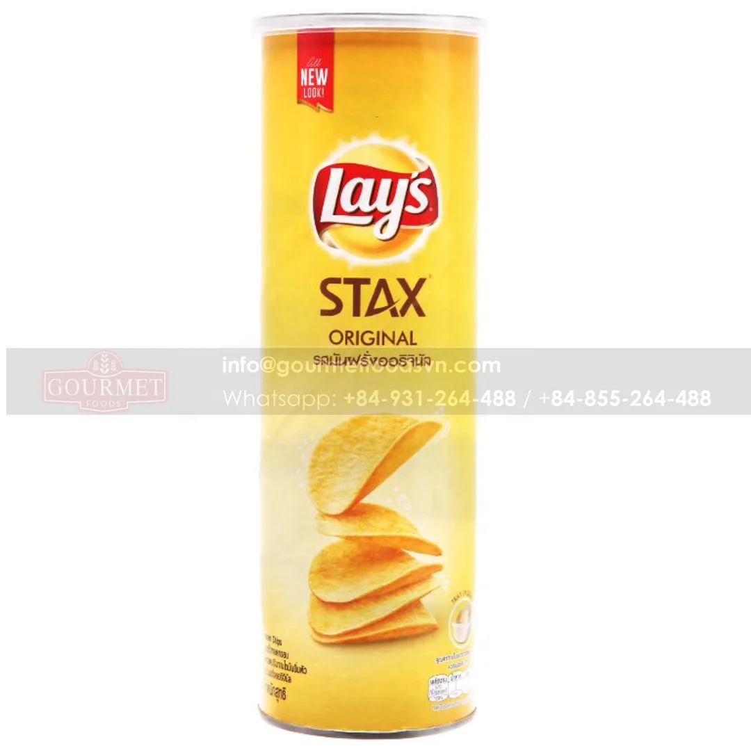 Lay's Stax Original Potato Chips 100g Ready for Export with Competitive ...