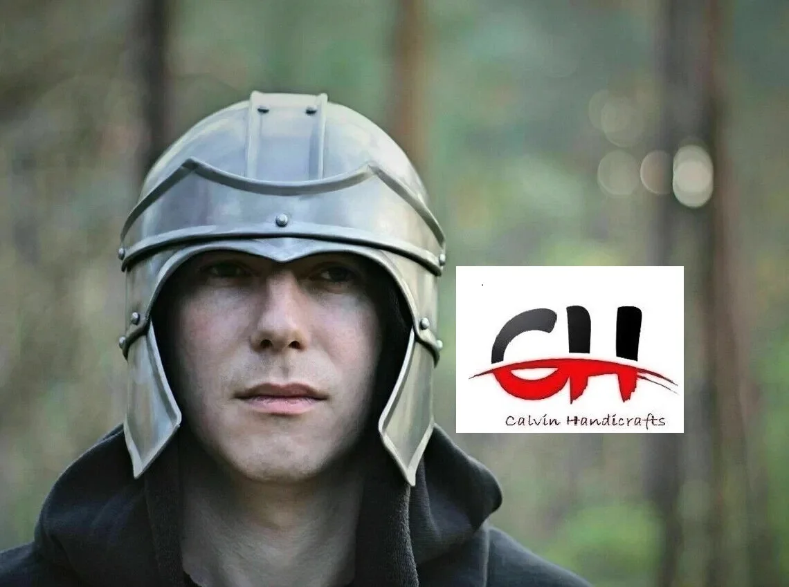 Alibaba.com: Medieval armor, fantasy helmet for cosplay head protection ...