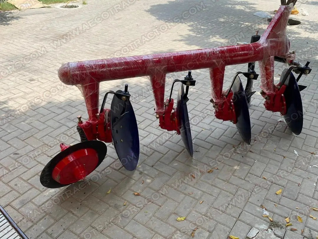 Drive Disc Plough Tractor Paddy Field Vibration Cultivate Garden Disc ...
