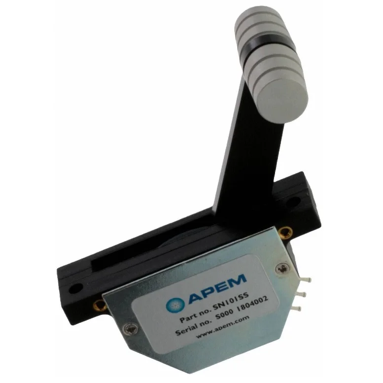 模拟线性电压输出t型杆推子控制器sn101ss Apem工业霍尔效应操纵杆sn101sn - Buy 模拟操纵杆,Apem操纵杆,T-bar ...