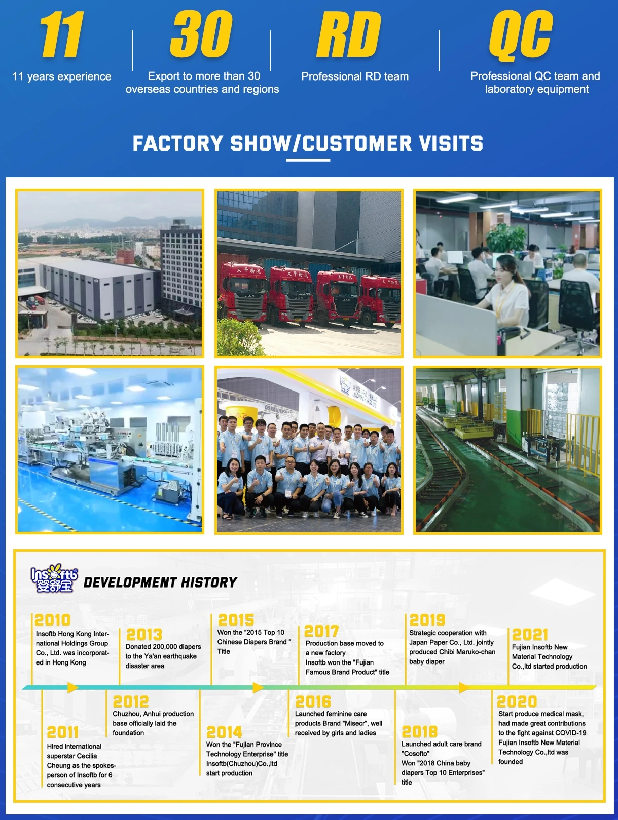 MISECR Women Night Sanitary Pants Napkin 10 Pieces Per Bag Cotton Soft ...