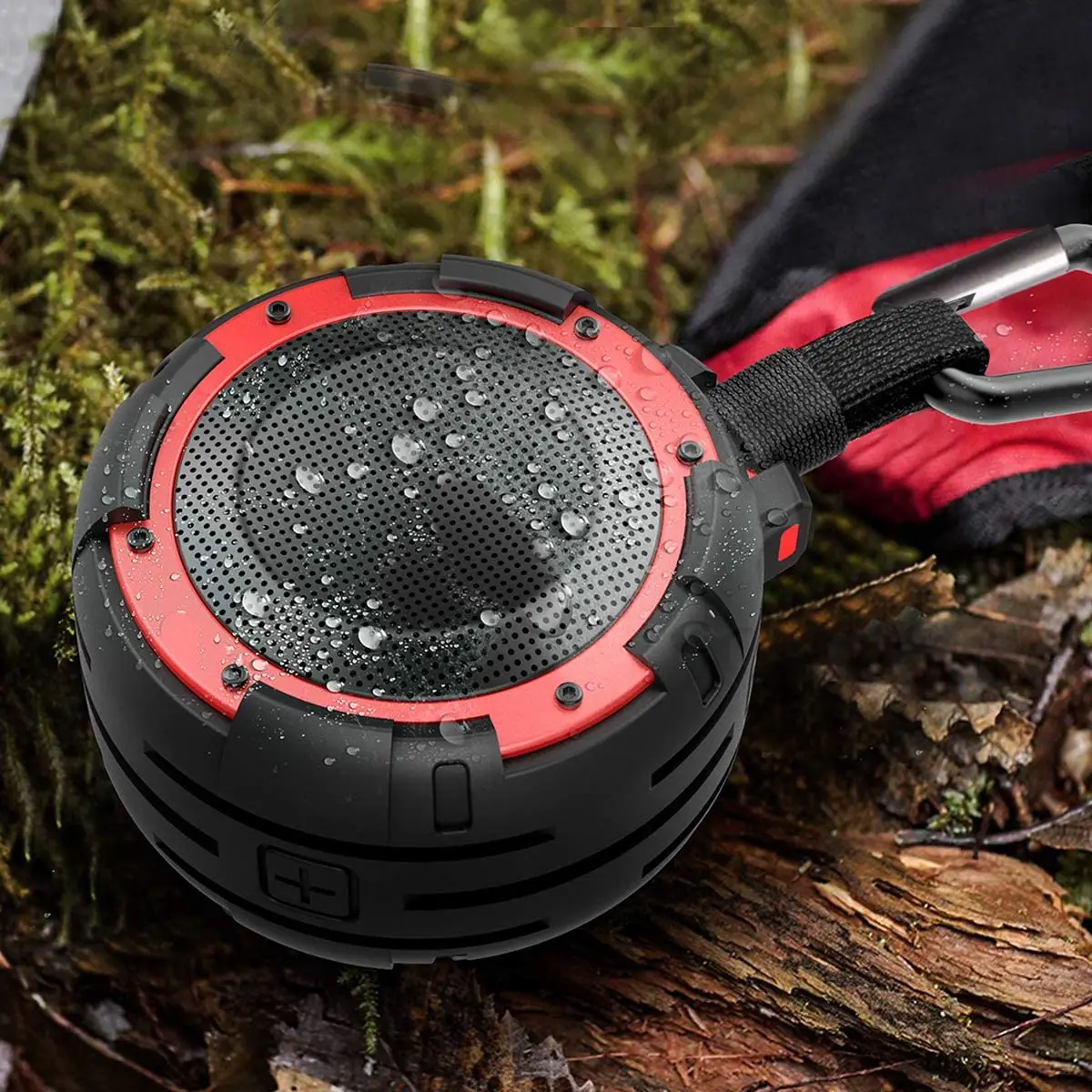Outdoor Shower Bass Boat Portable IPX8 Waterproof Speaker