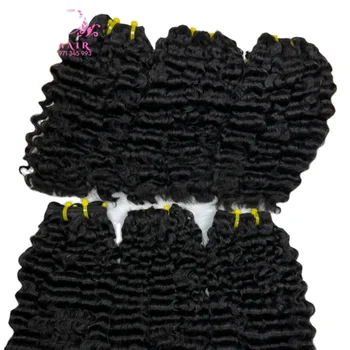 Free Sample Hair Bundle Burmese Curly Genius Weft Hair Extensions From ...
