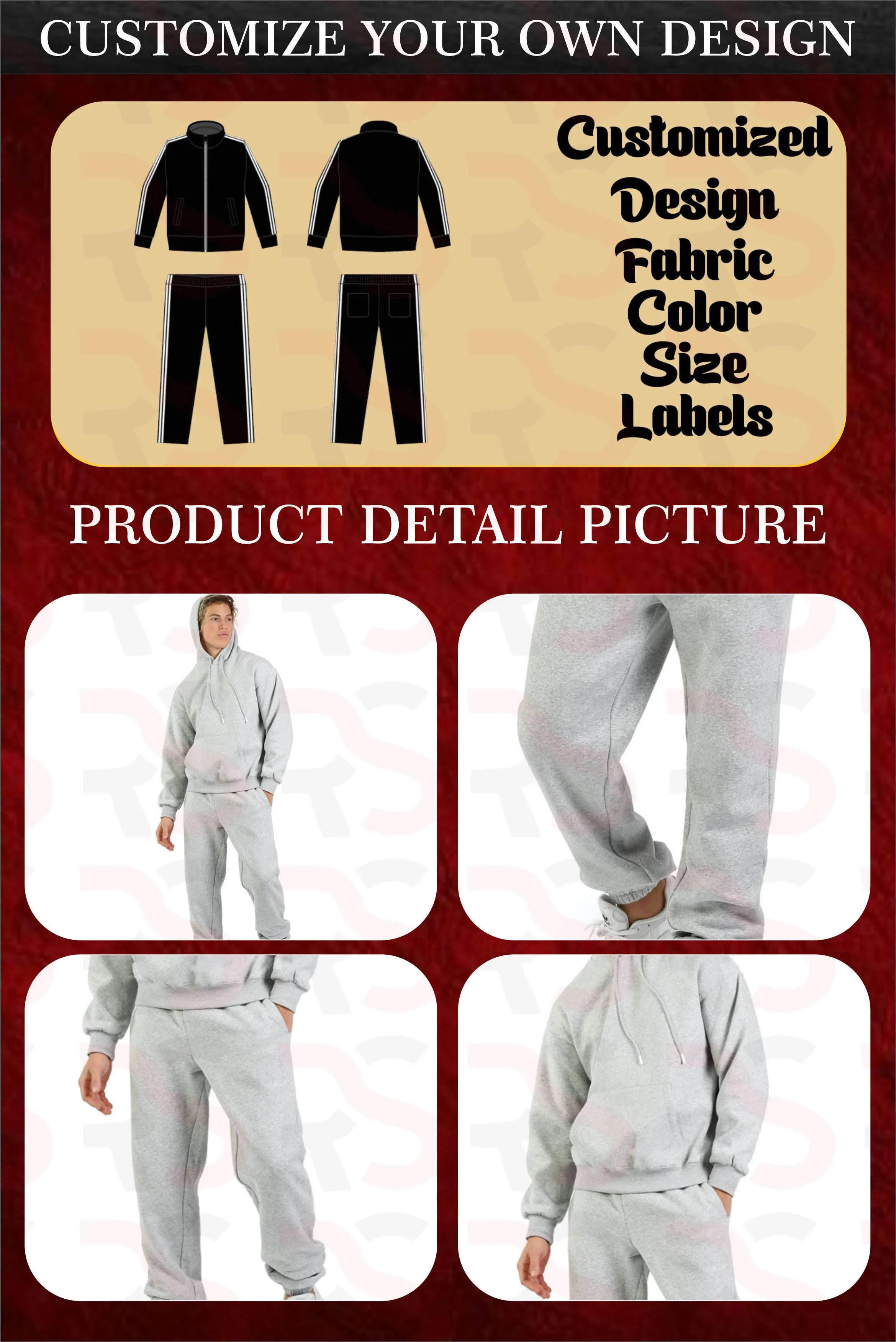 Shop Custom Logo Male Suits - Slim Fit Wholesale Options