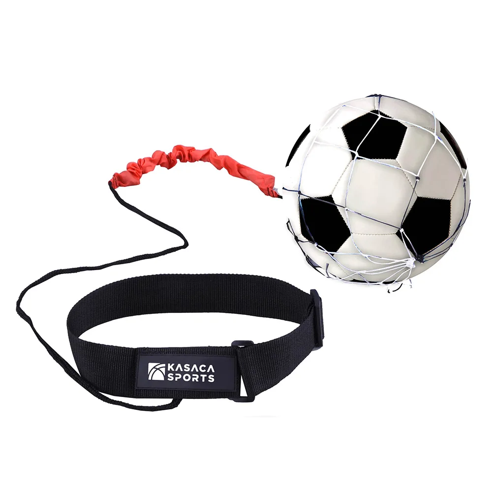Soccer/Football Trainer Football Kick Throw Solo Practice Training Aid ...