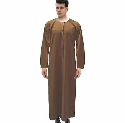 Modern 2024 Islamic Thobe Jubbah For Men's Wholesale Dubai Kuwait ...