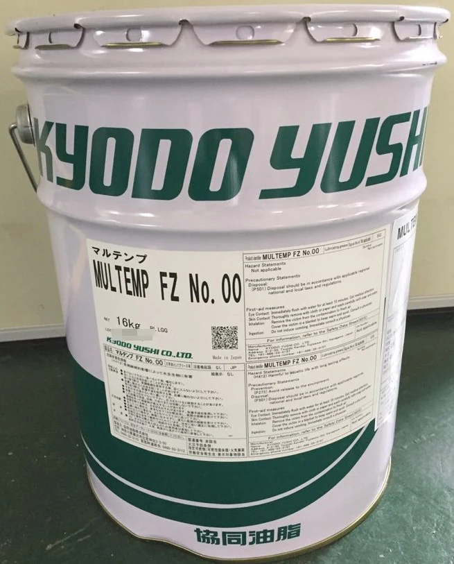 Kyodo Yushi Multemp FZ NO.00 - Anorganic Molybdenum Containing Lithium ...