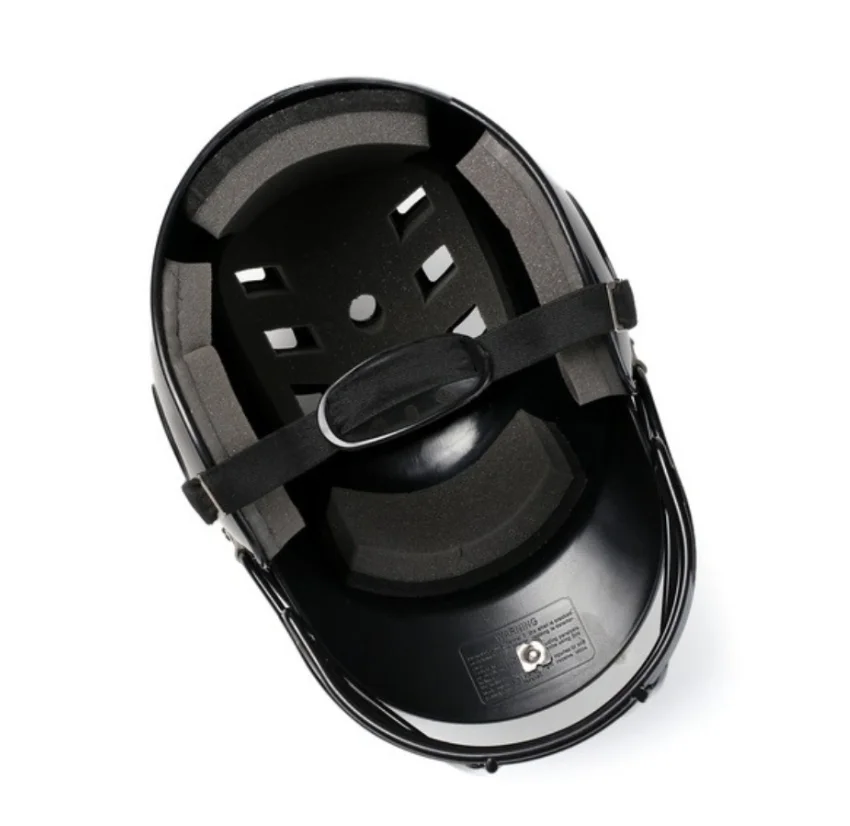 Pp Shell Epp Ice Hockey Helmet With Pc Visor and A3 Stainless Steel ...