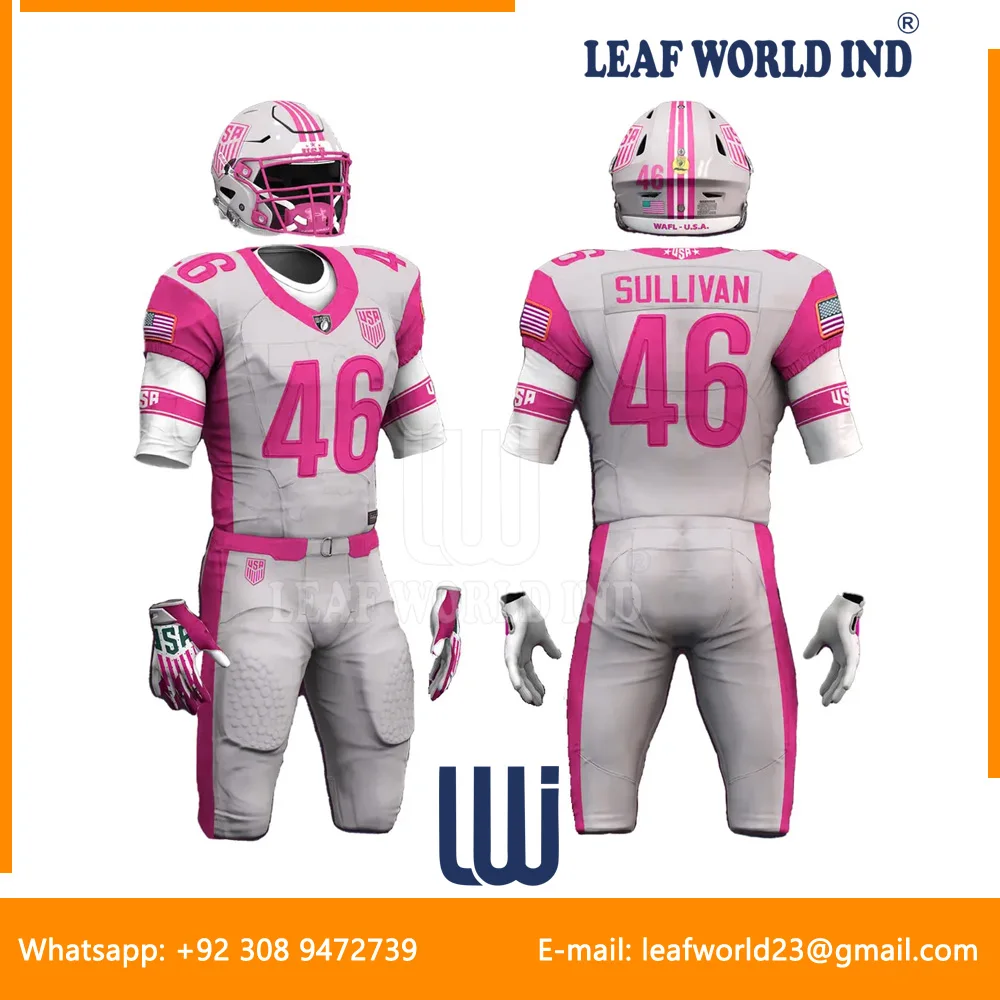2025 Custom Design Boys' American Football Training Sets Breathable ...