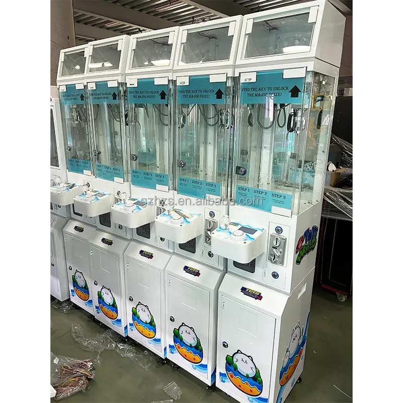 USA Mini Plush Toy Claw Crane Machine - Fun & Customizable