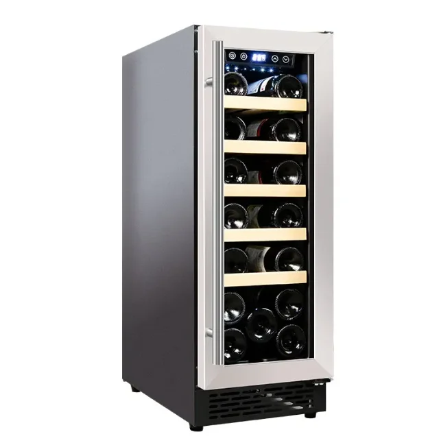 Free Standing Compressor Shelf Fan Cooling Wine Cooler Wine Fridge ...