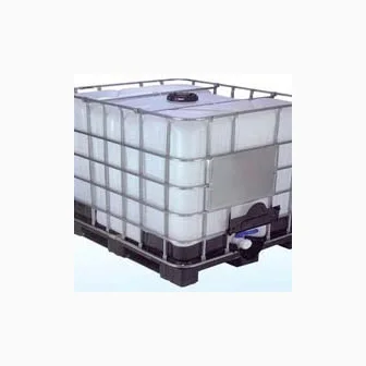 Ibc Container Tank - 1000 Ltrs Conical Bottom - Easy to Operate
