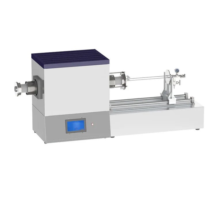 1600 Degree Horizontal Flash Sintering Furnace With 3kw Programmable ...