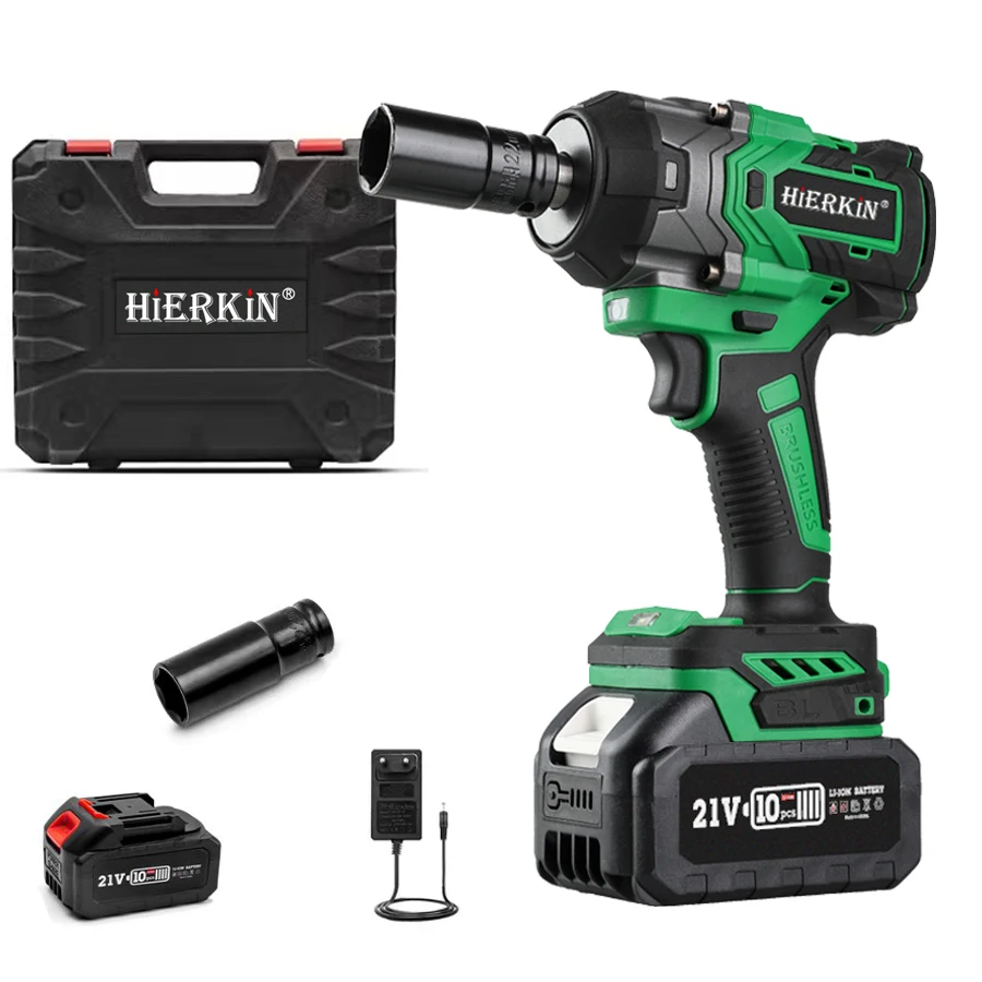 Professional 21v Multi Tools Set Electric Impact Wrench Brushless ...