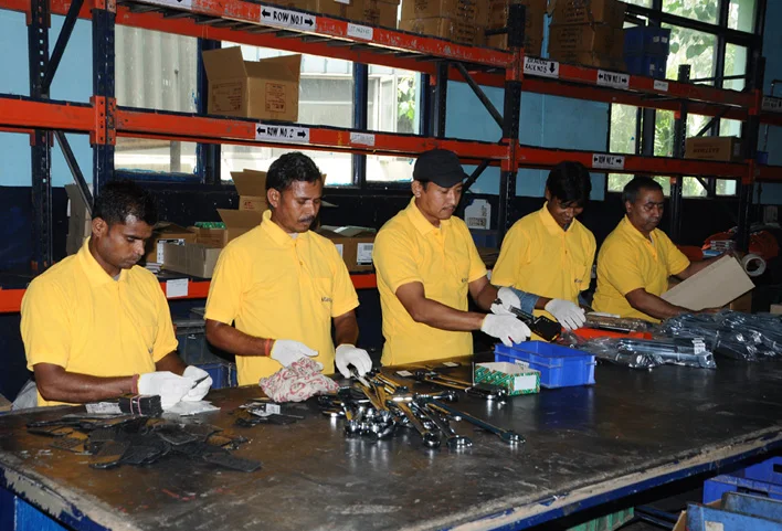 Heavy Duty Ring Slogging Spanner E-2411 Eastman Brand Hammer Knocking ...