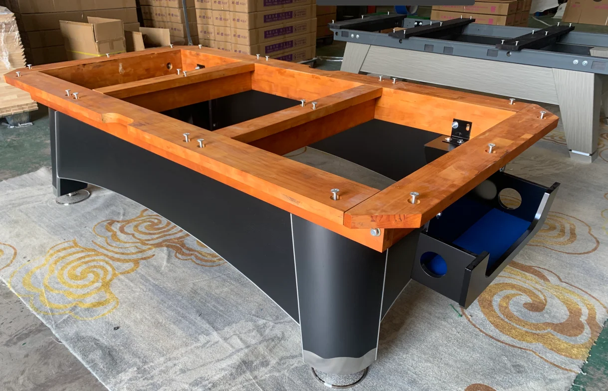 Tournament 9 Feet Billiard Table - 8 Feet Option Available