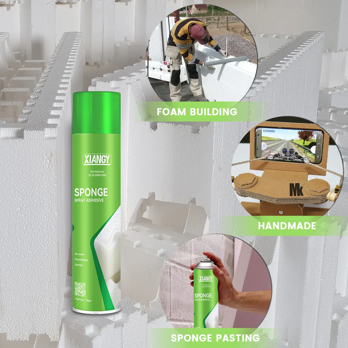 Factory Oem Aerogel Insulation Universal Spray Polyurethane Foam Spray ...