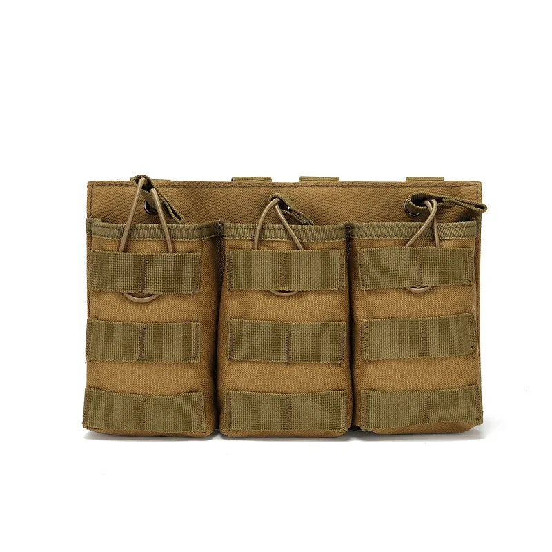 2025 Magazine Pouches Front Panels Fast Deployment Molle Open Top Quad ...