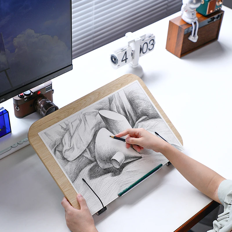 Boneruy Home Office Reading WrIting Drawing Support Holder Portable ...