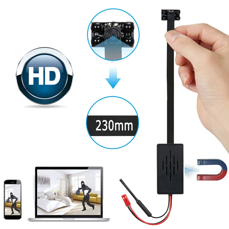 Mini Wireless Night Vision Camera - 1080P HD Quality