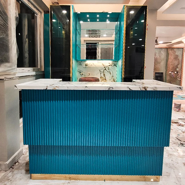 Luxury Home Bar High-end Lounge Bar Hot Designed Wholesale Bar Counter ...