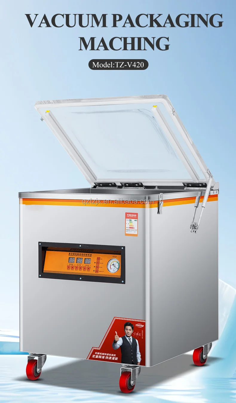 Manual Vacuum Preserver Sealer Saver Meat Aluminum Foil Caviar Vacuum Packing Machine With Water ...