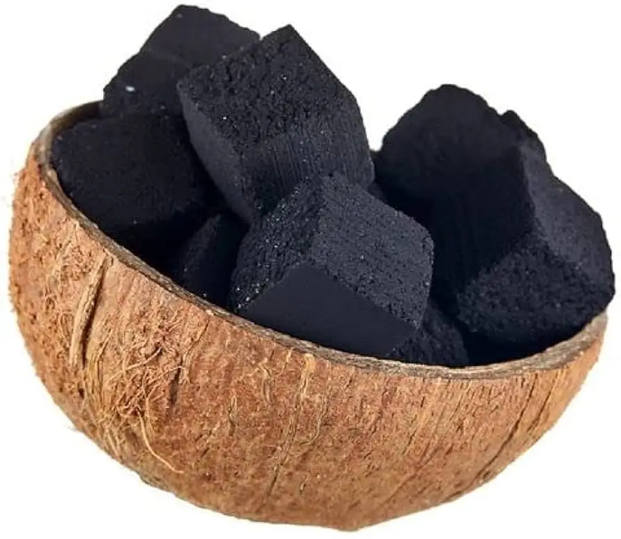 Wholesale Coconut Charcoal Powder // Raw Coconut Shell Charcoal From ...
