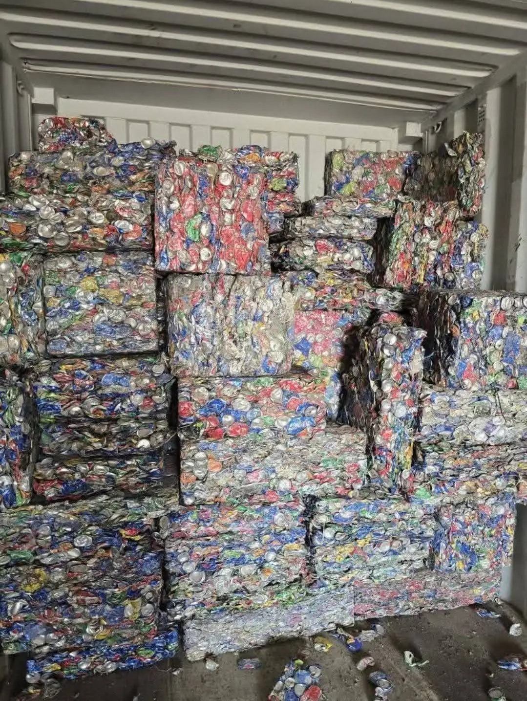 Aluminum Can Scrap-Min Clean UBC (Used Beverage Cans) for Recycling ...