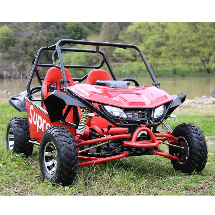 High Quality 200cc GY6 Engine 4 Stroke Go Kart with Dual Seating