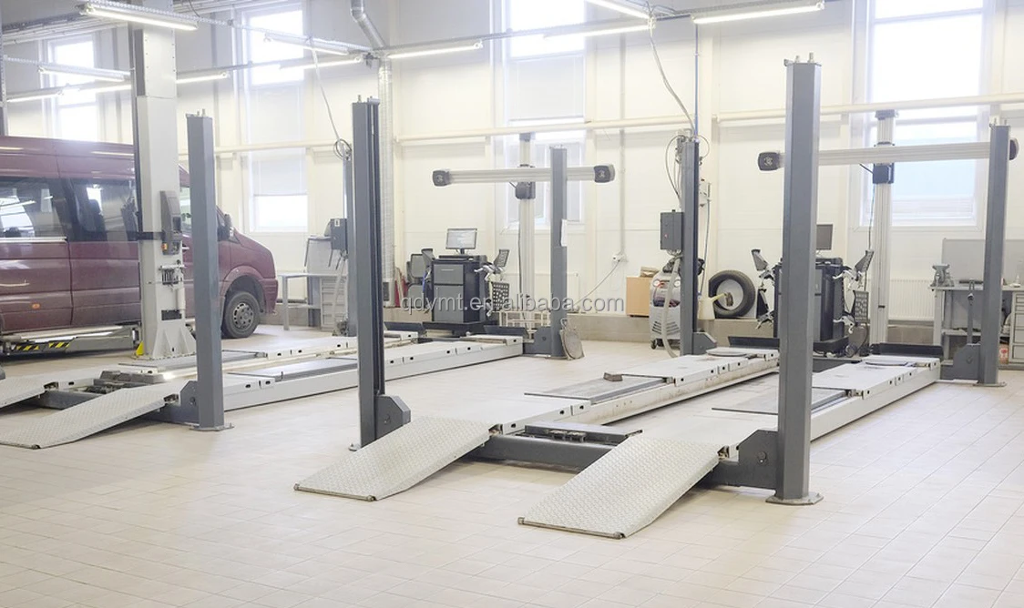 Hot Selling Hydraulic Car Parking System Car Lift 4 Post Auto Lifts ...