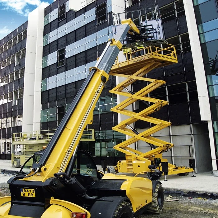 22m Truck/ Mounted Aerial Platform Work With Cherry Picker/aerial Lift ...