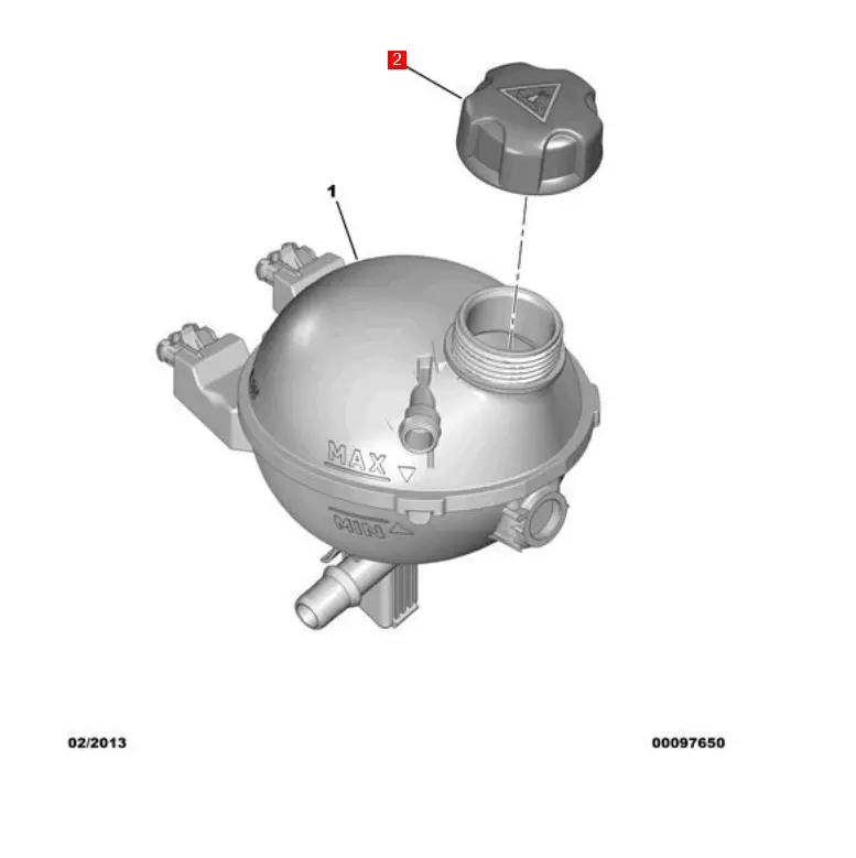 Water Tank Cover Black Plastic Patrol Y60 Radiator 1306E4