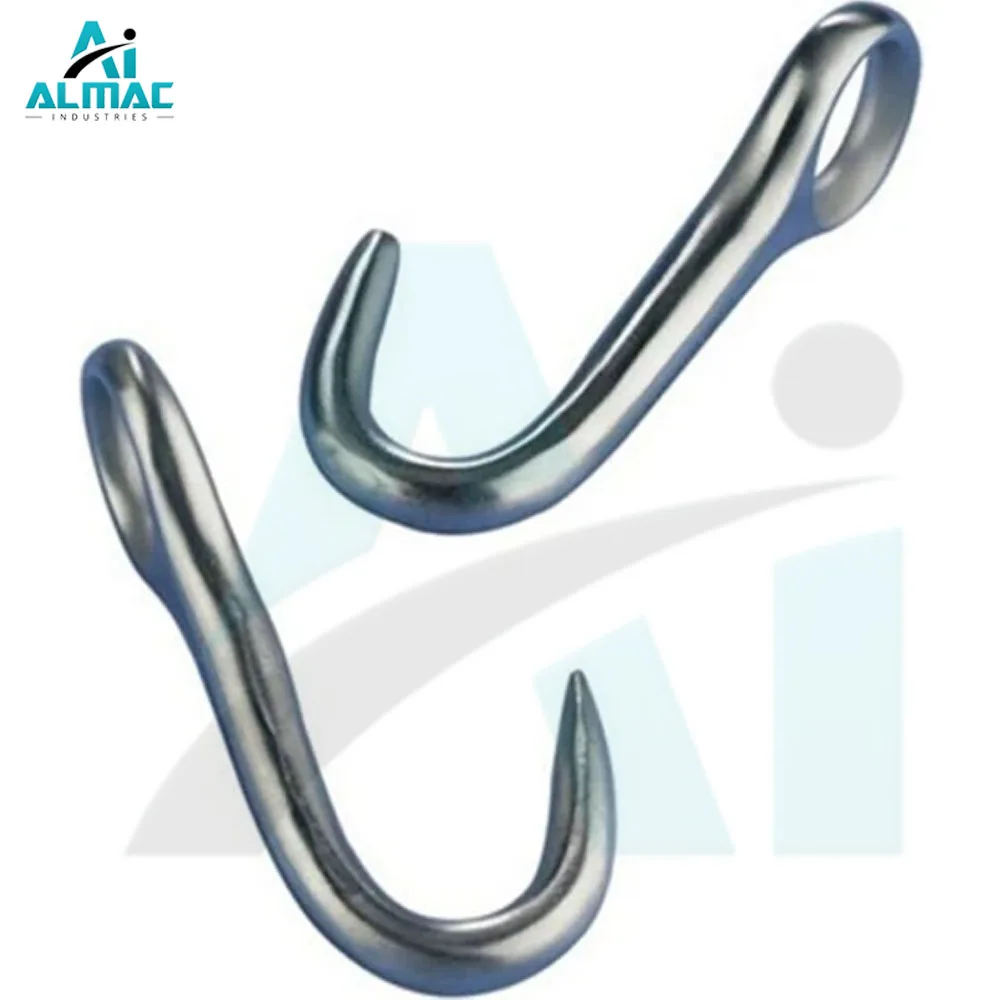 ALMAC Professional Obstetrical Blunt Eye Hook Cow Calf Eye Hook ...