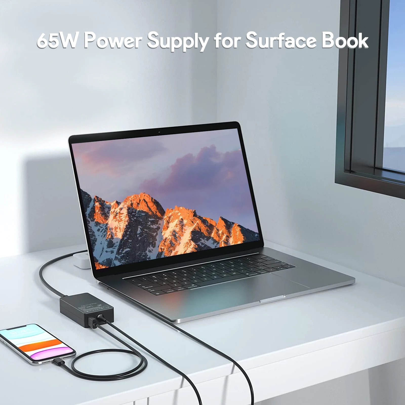 44W Surface Charger - Fast, Safe, and Versatile Charging