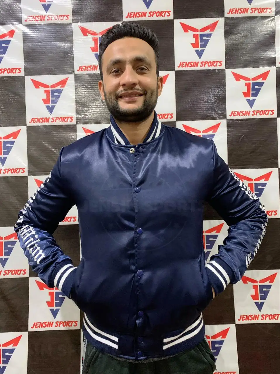 Brand New 2024 Js High Quality Wholesale Satin Jackets Sublimation ...