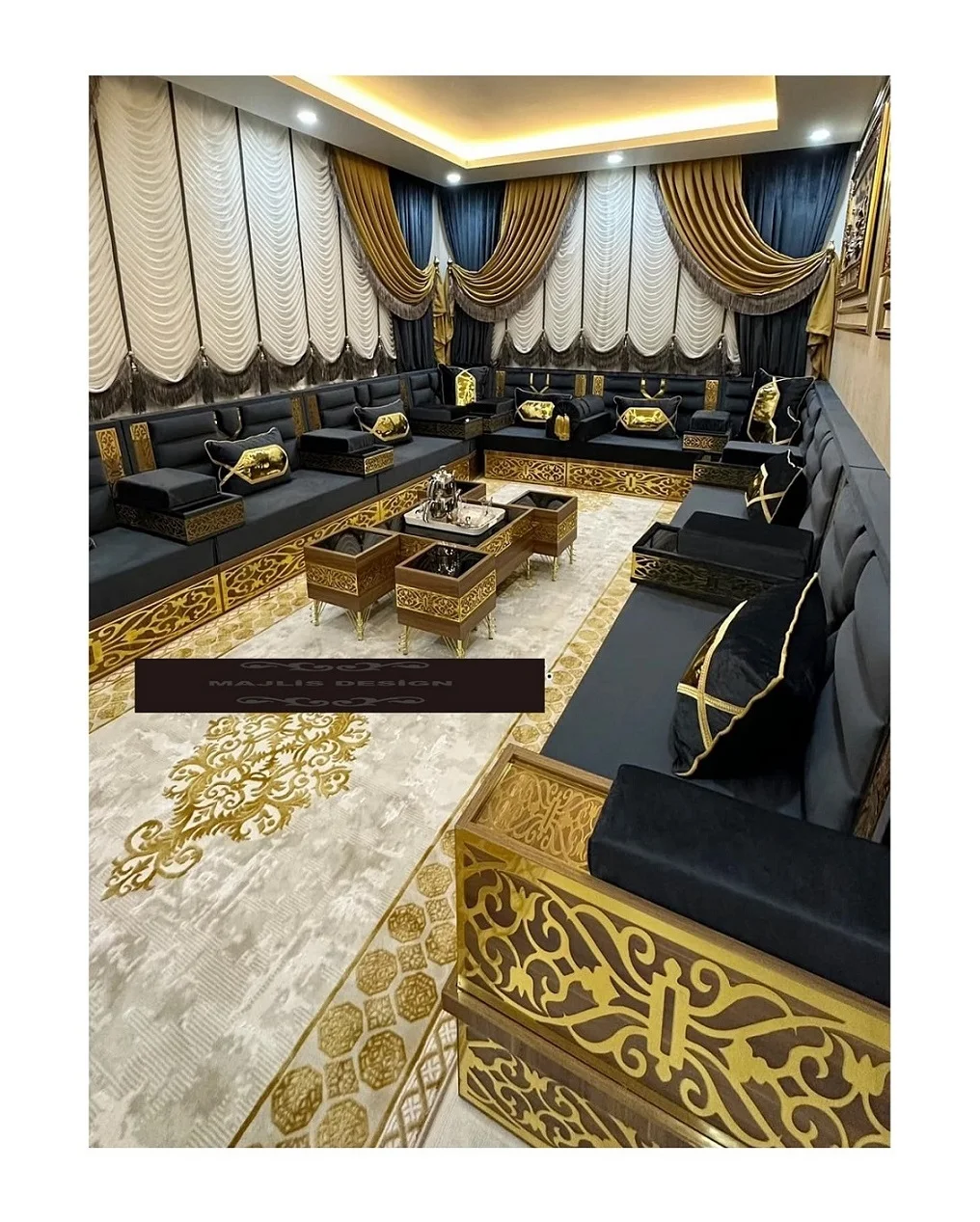 Arabic Majlis Arab Majlis Furniture Arabic Modern Majlis ...