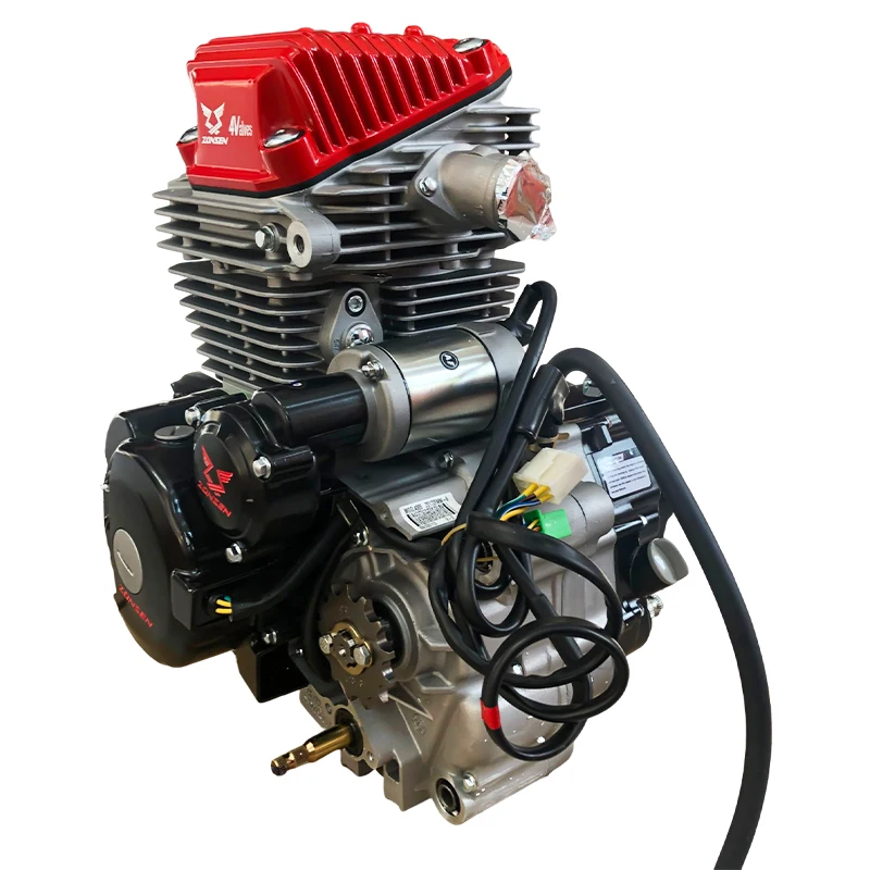 CB250R Zongshen 250cc Motorcycle Engine - 4-Stroke, 4-Valve for Dirt ...