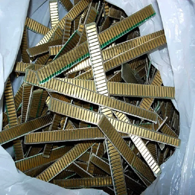 Used Pentium Pro Gold Ceramic CPU Scrap with Gold Pins – Ideal for ...