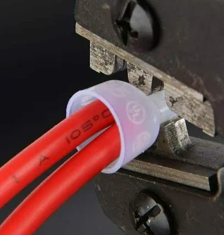 Transparent Closed End Wire Connectors Clear Insulated Protective Cap ...