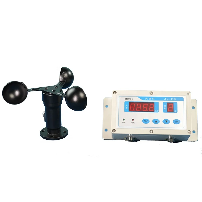 Wind Meter Anemometer Wind Speed Measuring meter for tescopic boom ...